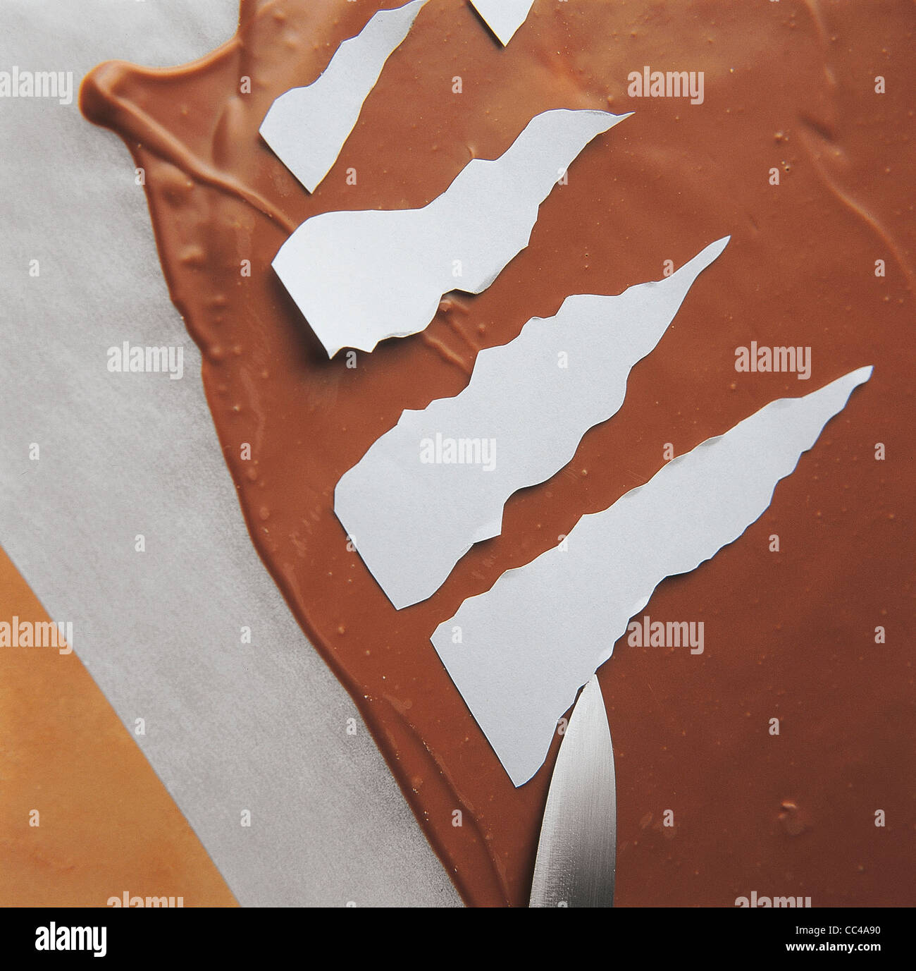 Decorated Cakes: Cakes Burners 5 Stock Photo - Alamy