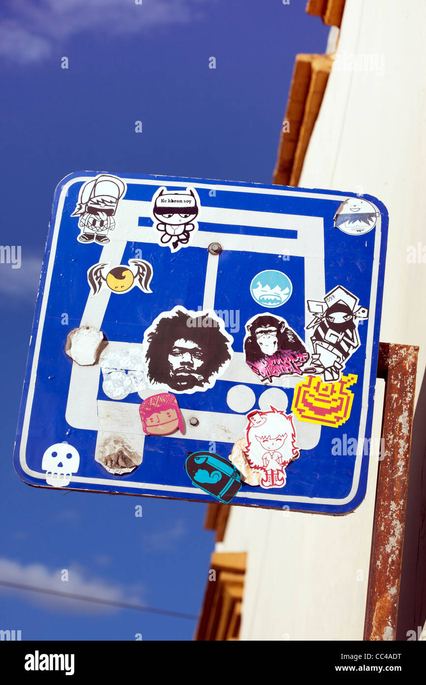 Stop sign in mexico hi-res stock photography and images - Alamy