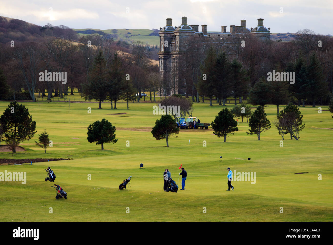 Duff house banff hi-res stock photography and images - Alamy