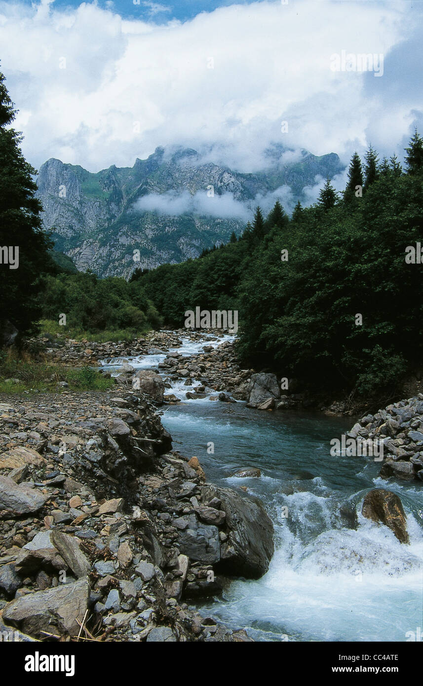 Friuli Valley But (Channel St. Peter) Around Timau Stock Photo - Alamy