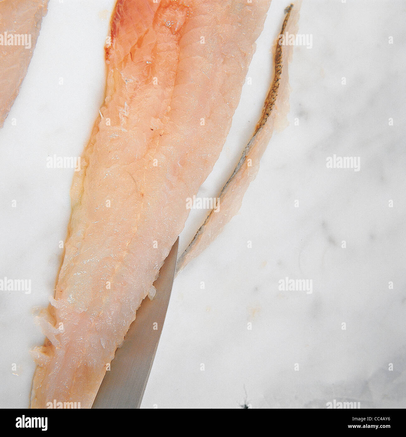 How filleting hake 6 hi-res stock photography and images - Alamy