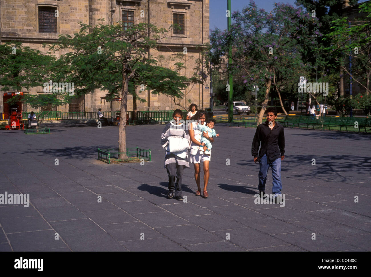 Boy walking street mexico hi-res stock photography and images - Alamy
