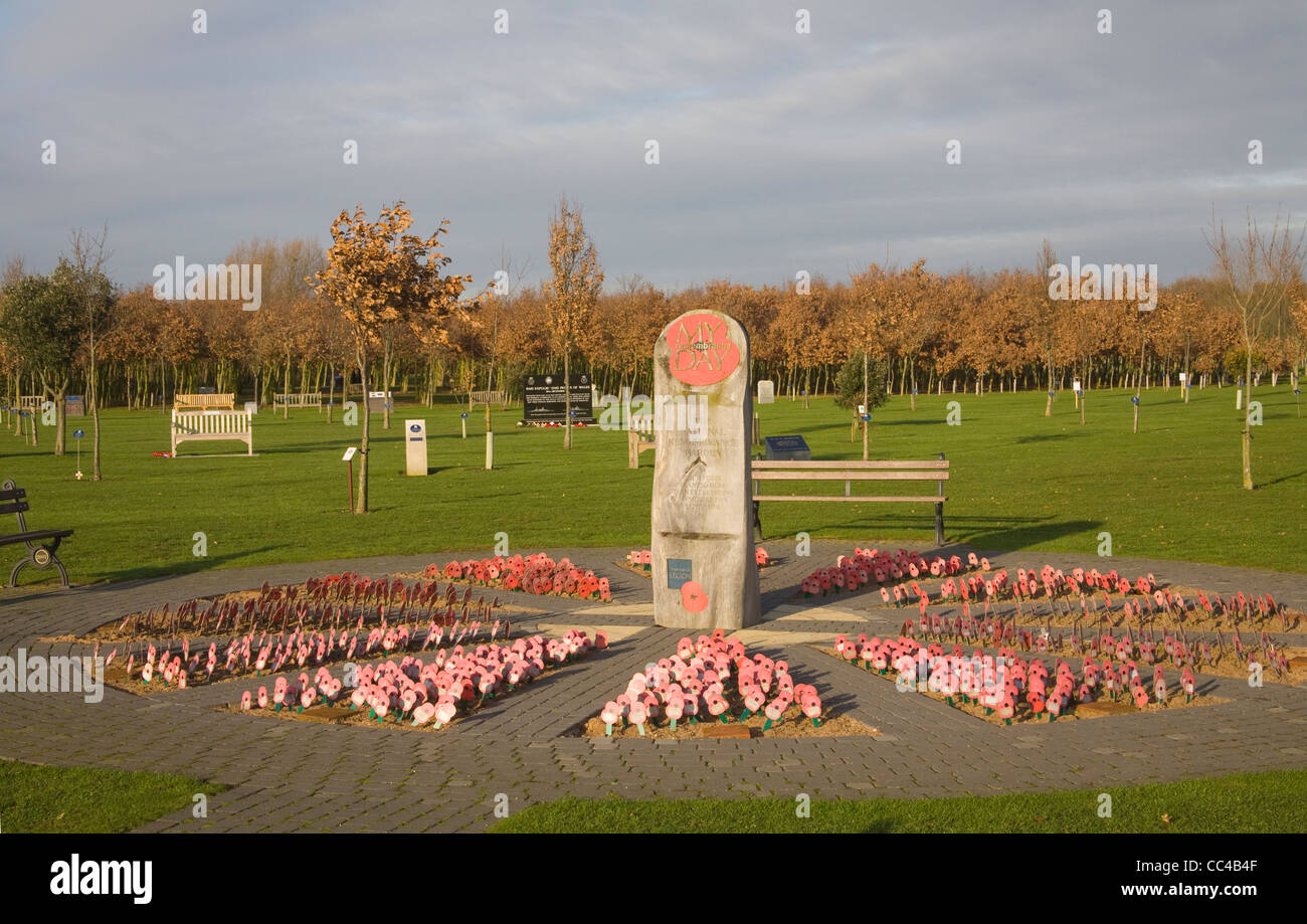Alrewas Staffordshire England Royal British Legion National Remembrance ...