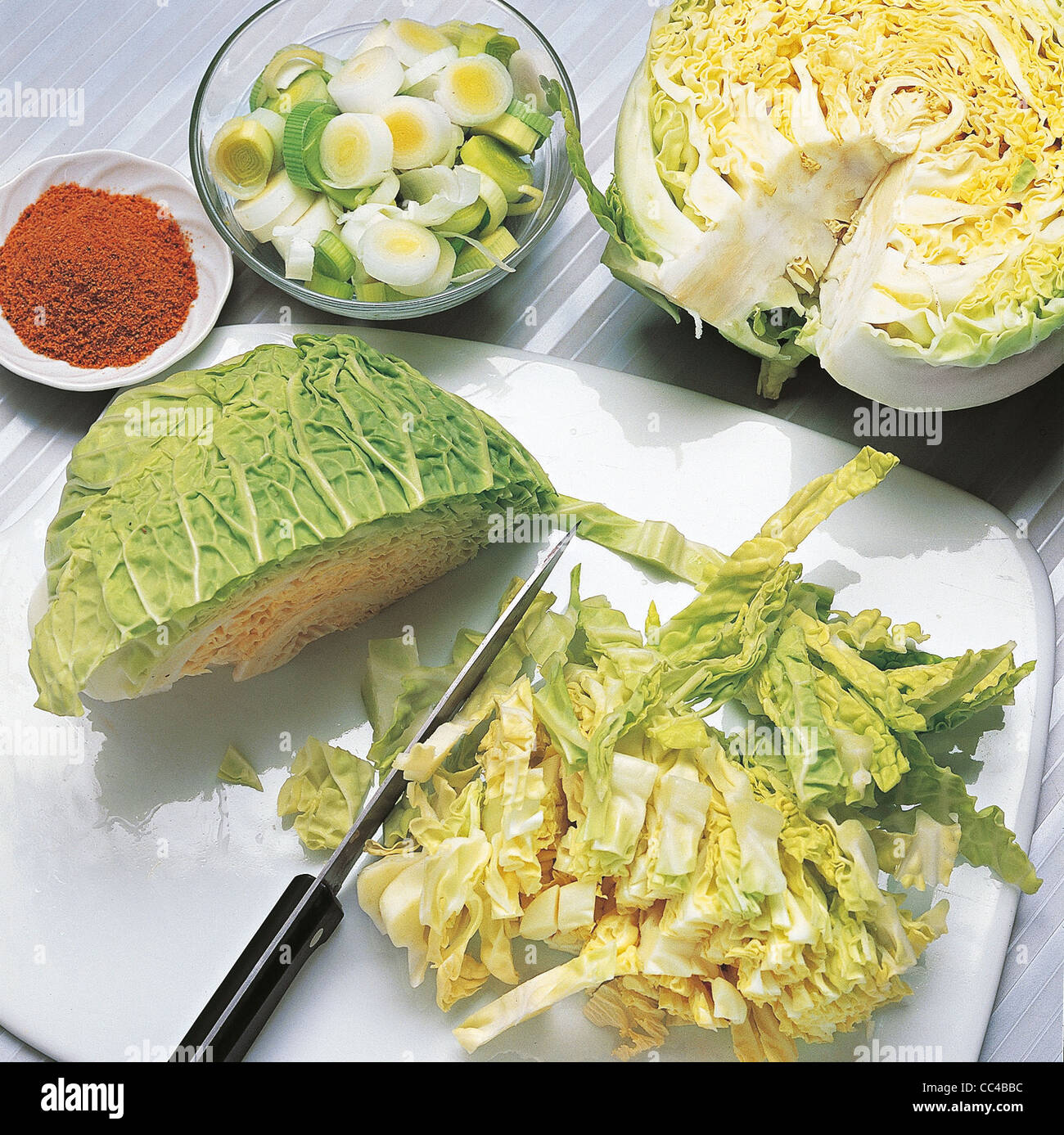 Cuisine: Medieval Cabbage Soup (1 Stock Photo - Alamy