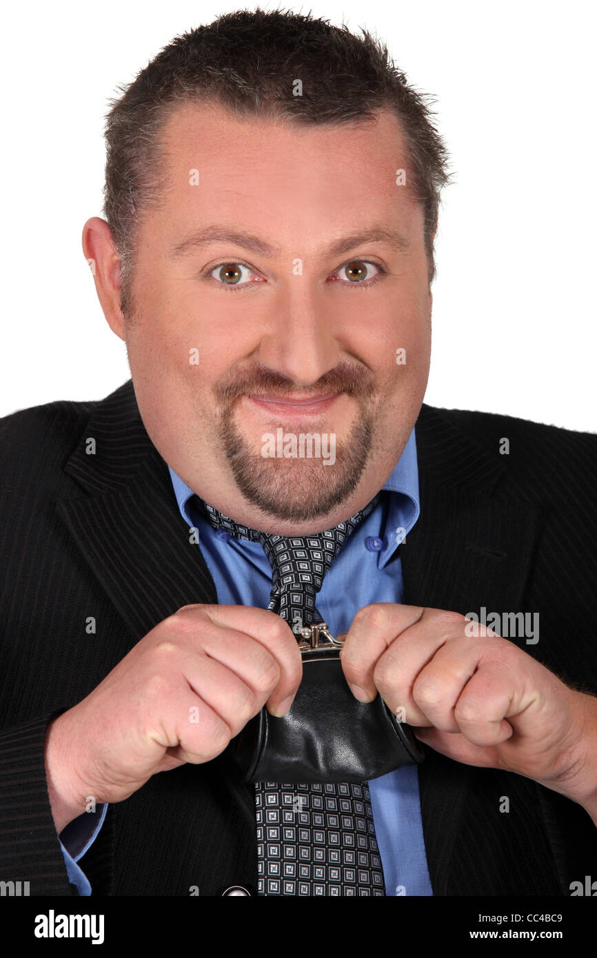 Portrait of a sneaky thief Stock Photo - Alamy