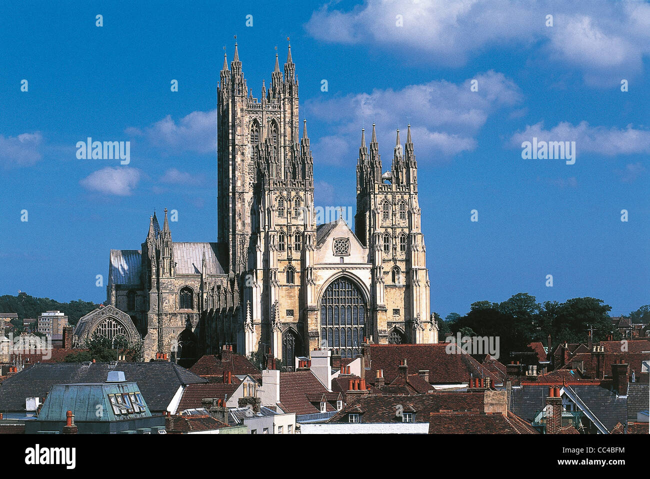 United Kingdom - England - Kent - Canterbury. Canterbury Cathedral ...