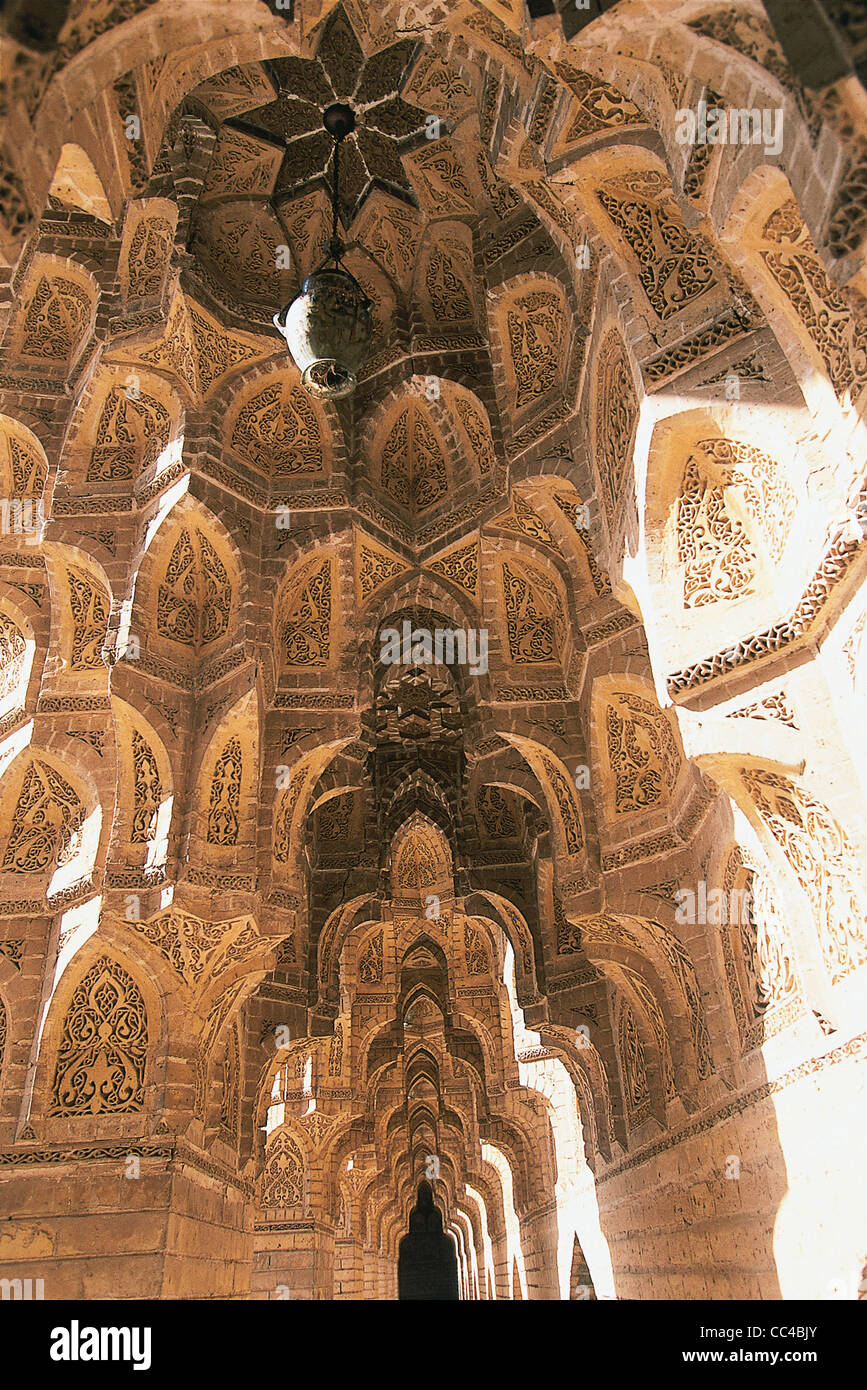 Iraq Baghdad Palace Abbasid 1179-1225 Special Stock Photo - Alamy