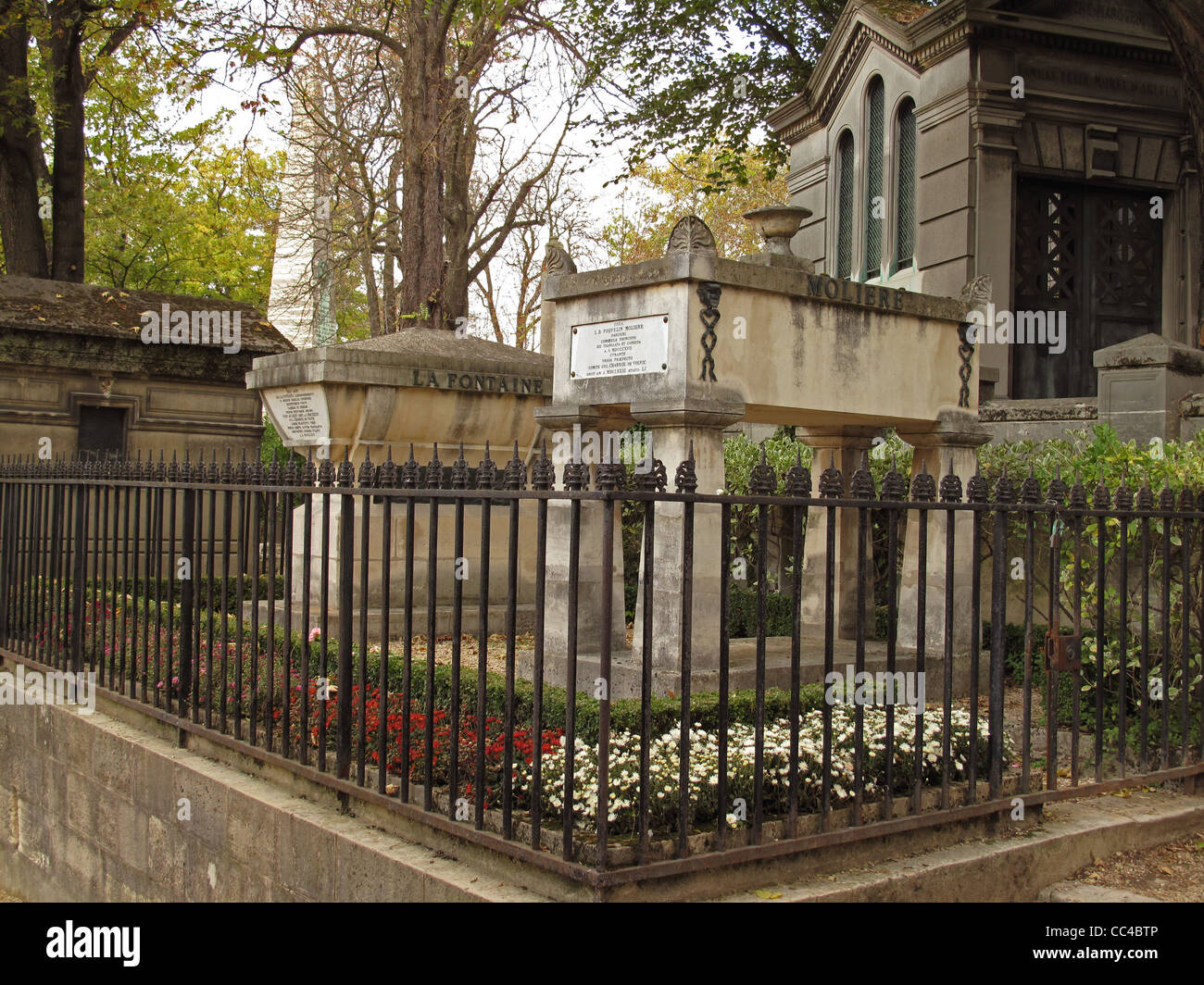 Pere-Lachaise, cemetery,Paris,France,is the largest cemetery of Paris ...