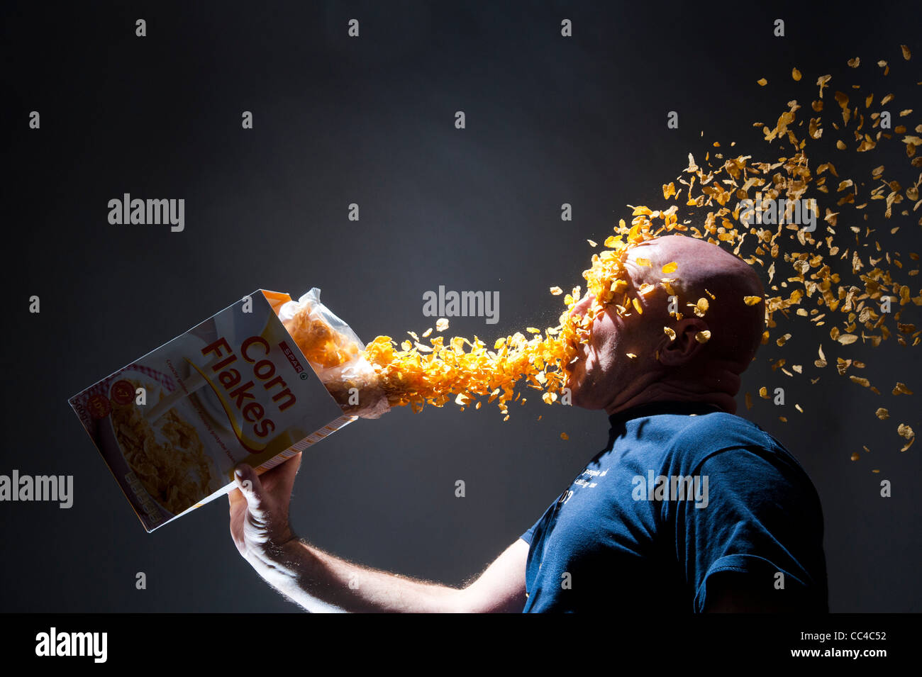 Gluttony greed hi-res stock photography and images - Alamy