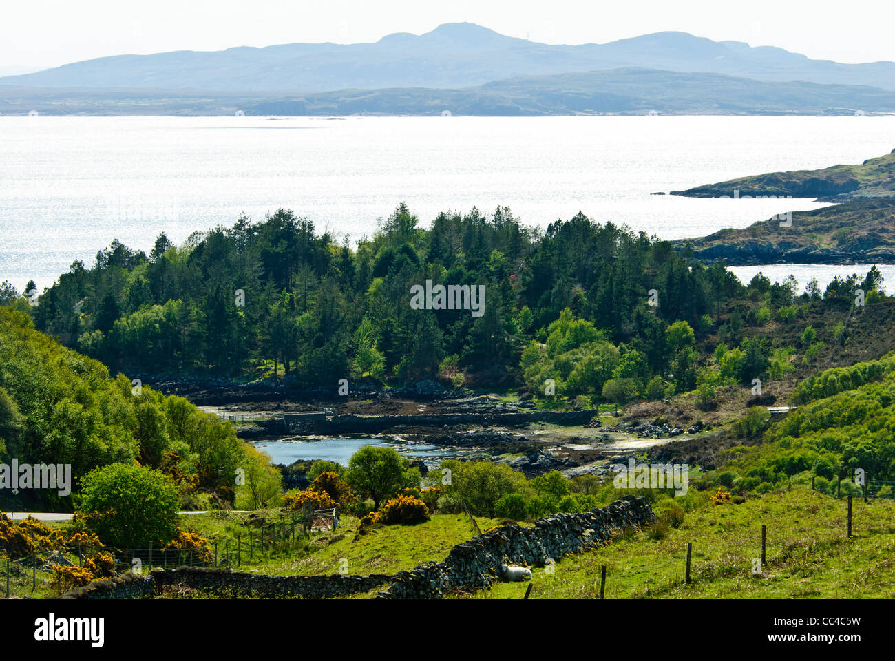 In The North West Highlands Of Scotland A Fishing Village High ...