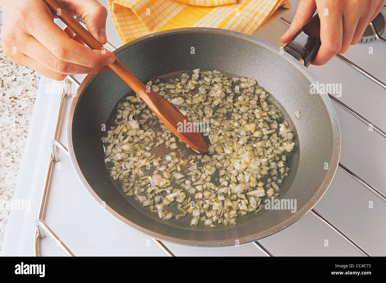 Boiled eggs with salsa soubise 2 oeufs durs soubise hi-res stock ...