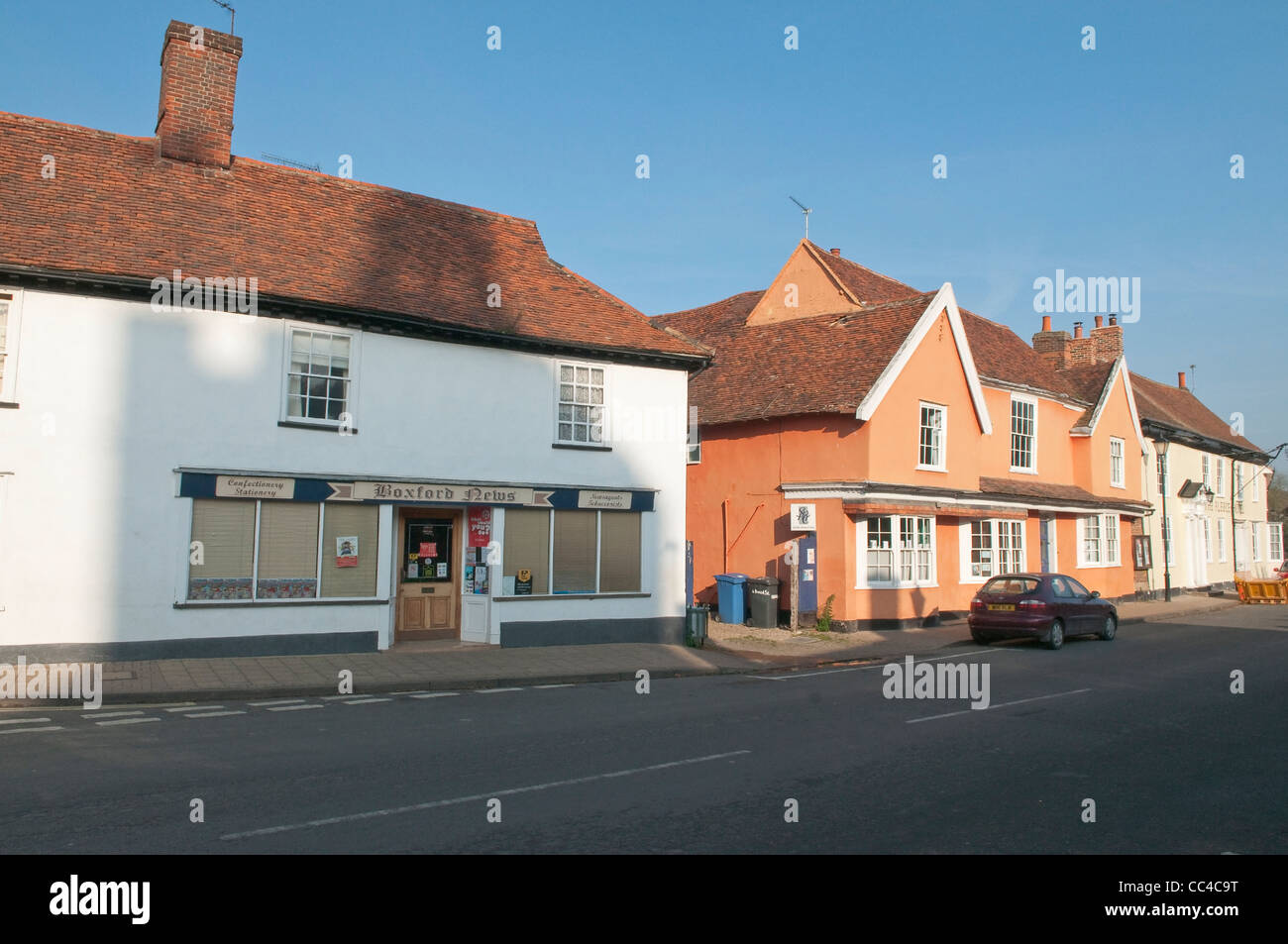 Village boxford suffolk uk hi-res stock photography and images - Alamy