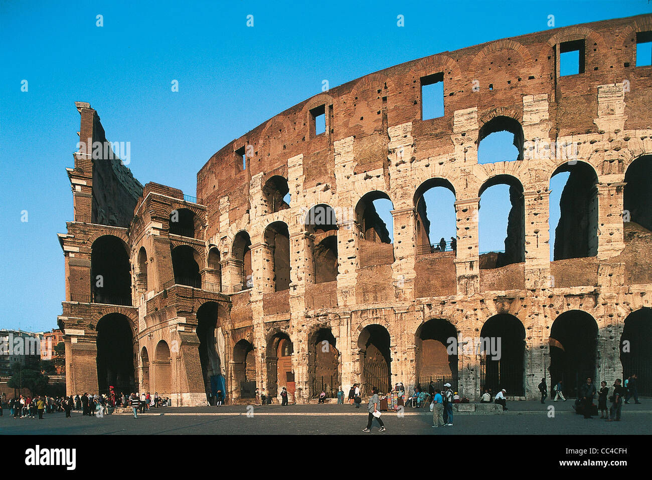 Lazio - Rome, The Colosseum Or Flavian Amphitheatre, 70-80 Ad (Unesco ...