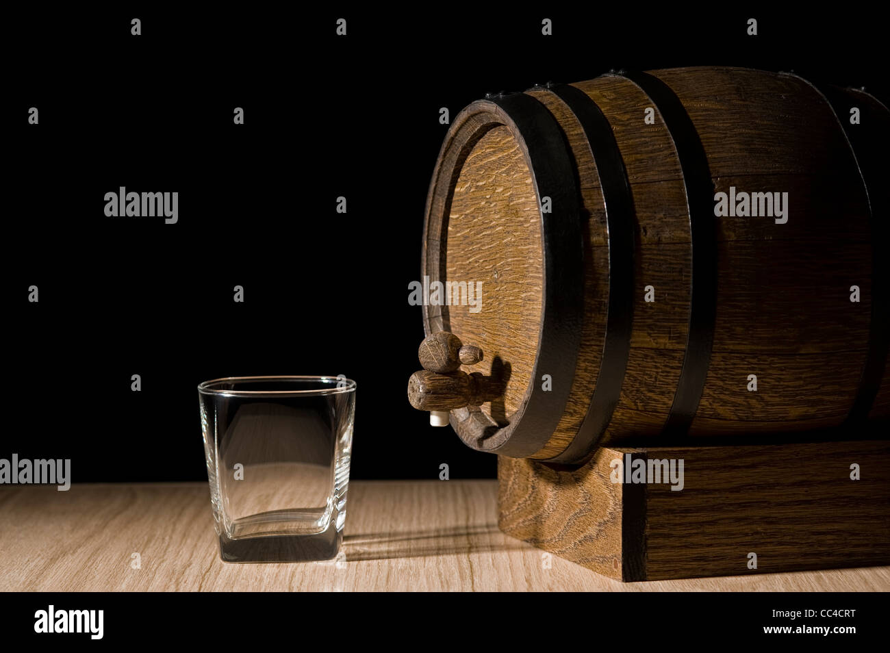 Empty whisky barrels hi-res stock photography and images - Alamy