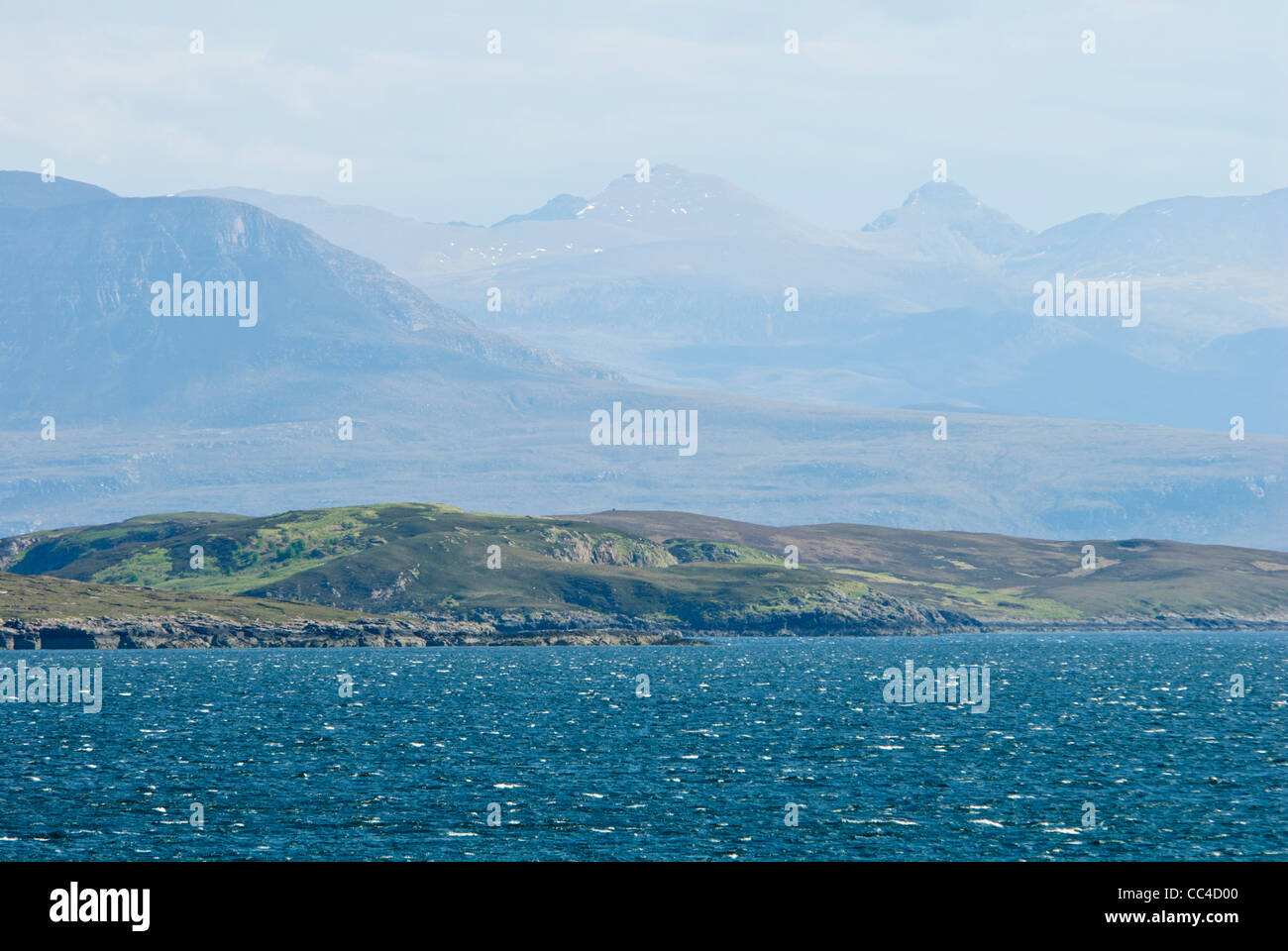Reiff is a small remote coastal crofting and fishing village hi-res ...
