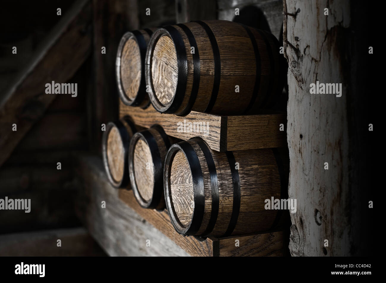 Port barrels hi-res stock photography and images - Alamy