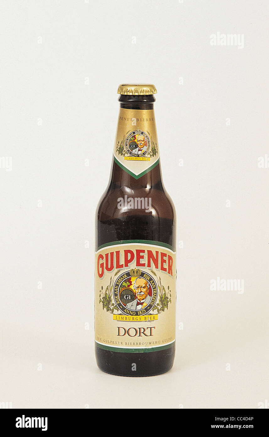 Beer Dutch Gulpener Dorta Stock Photo - Alamy