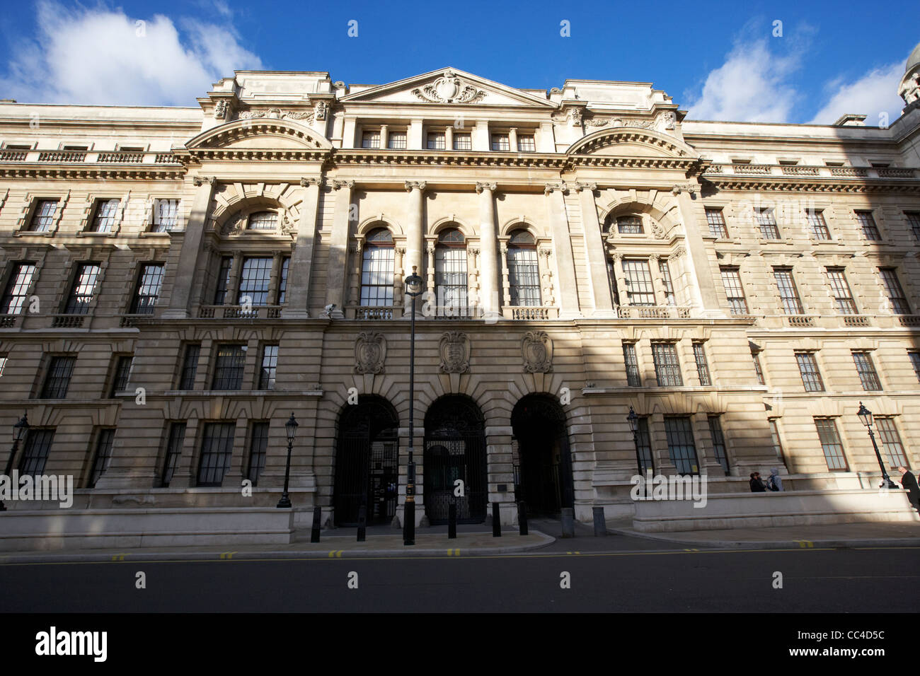 the old war office building horse guards avenue London England UK ...