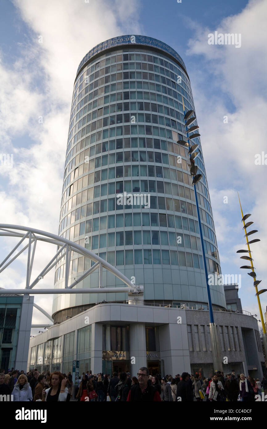 Birmingham West Midlands England UK Rotunda iconic cylindrical Grade 11 ...
