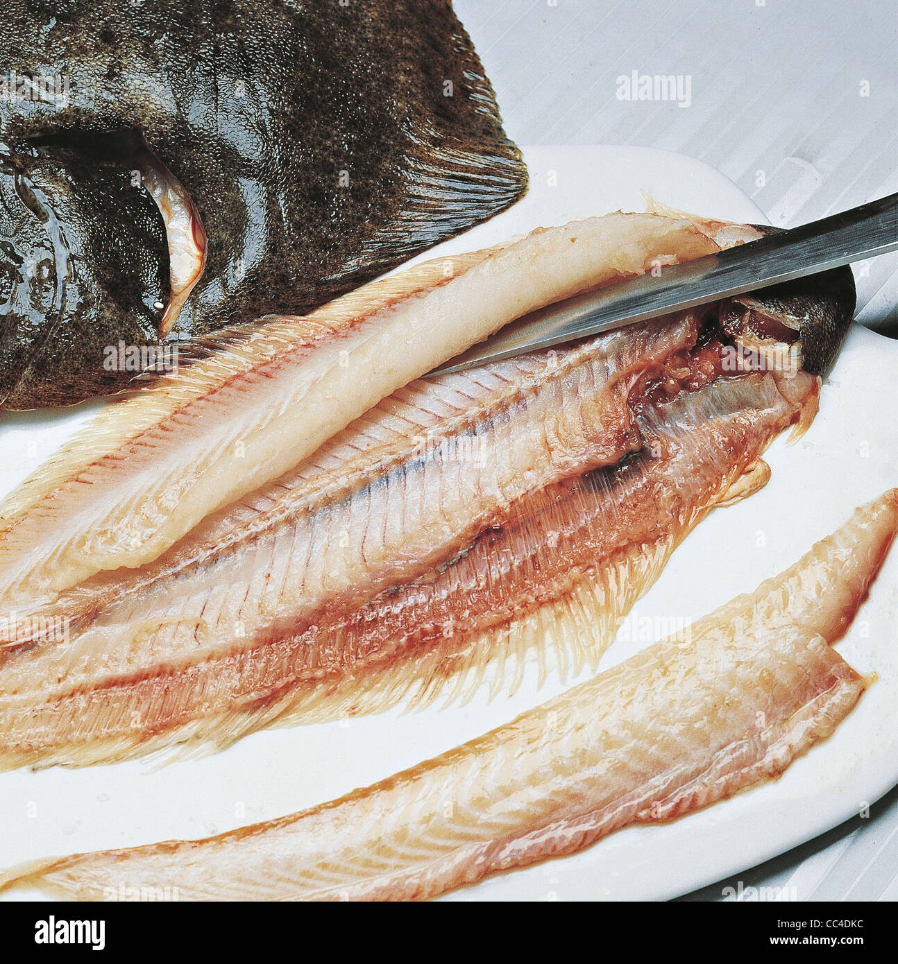 Kitchen: Cut, Cleaning And Filleting The Fish (3 Stock Photo - Alamy Kitchen: Cut, Cleaning And Filleting The Fish (3 Stock Photo - Alamy