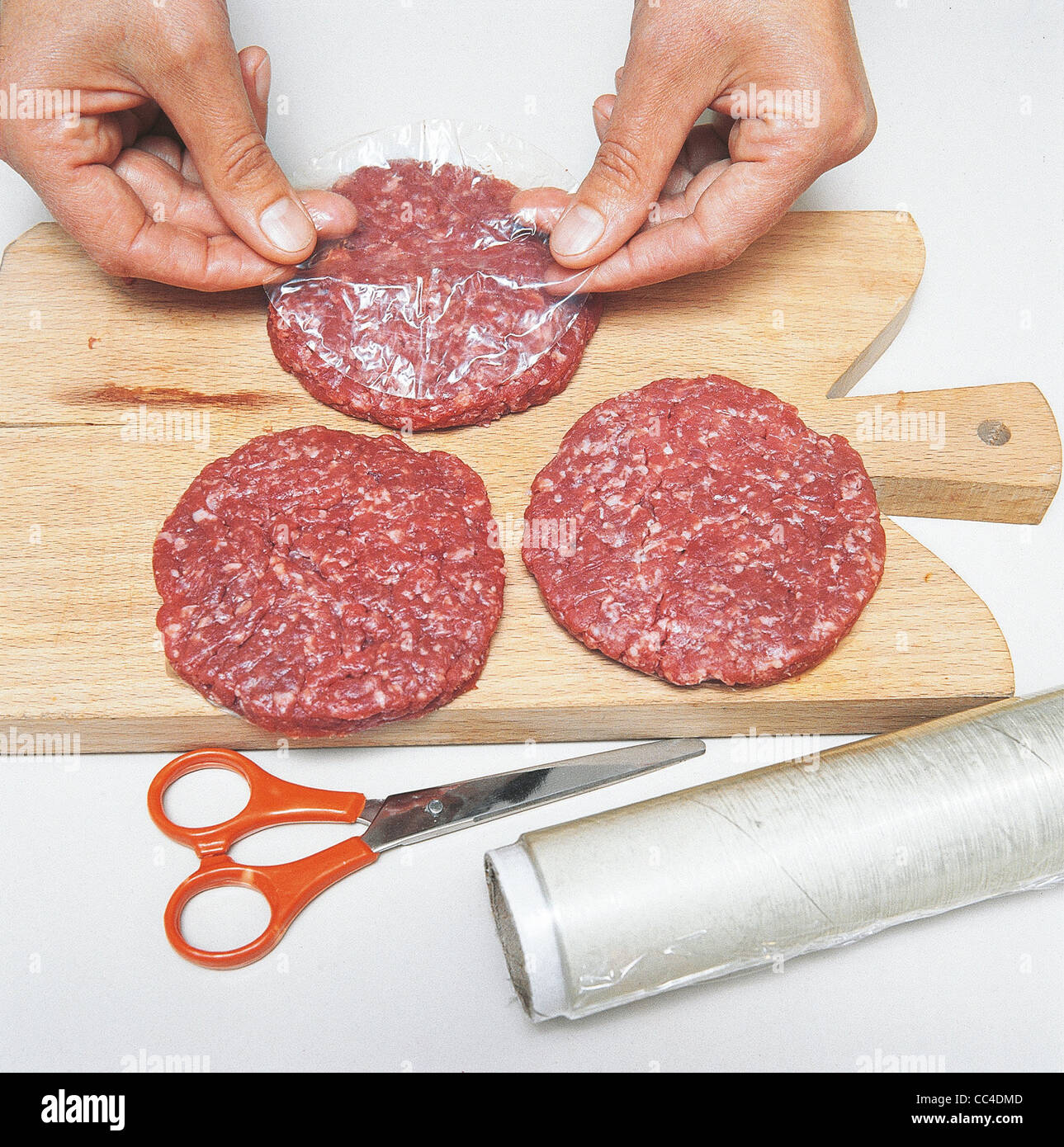 Kitchen: Food Freezing Storage Of Meat 8 Stock Photo - Alamy