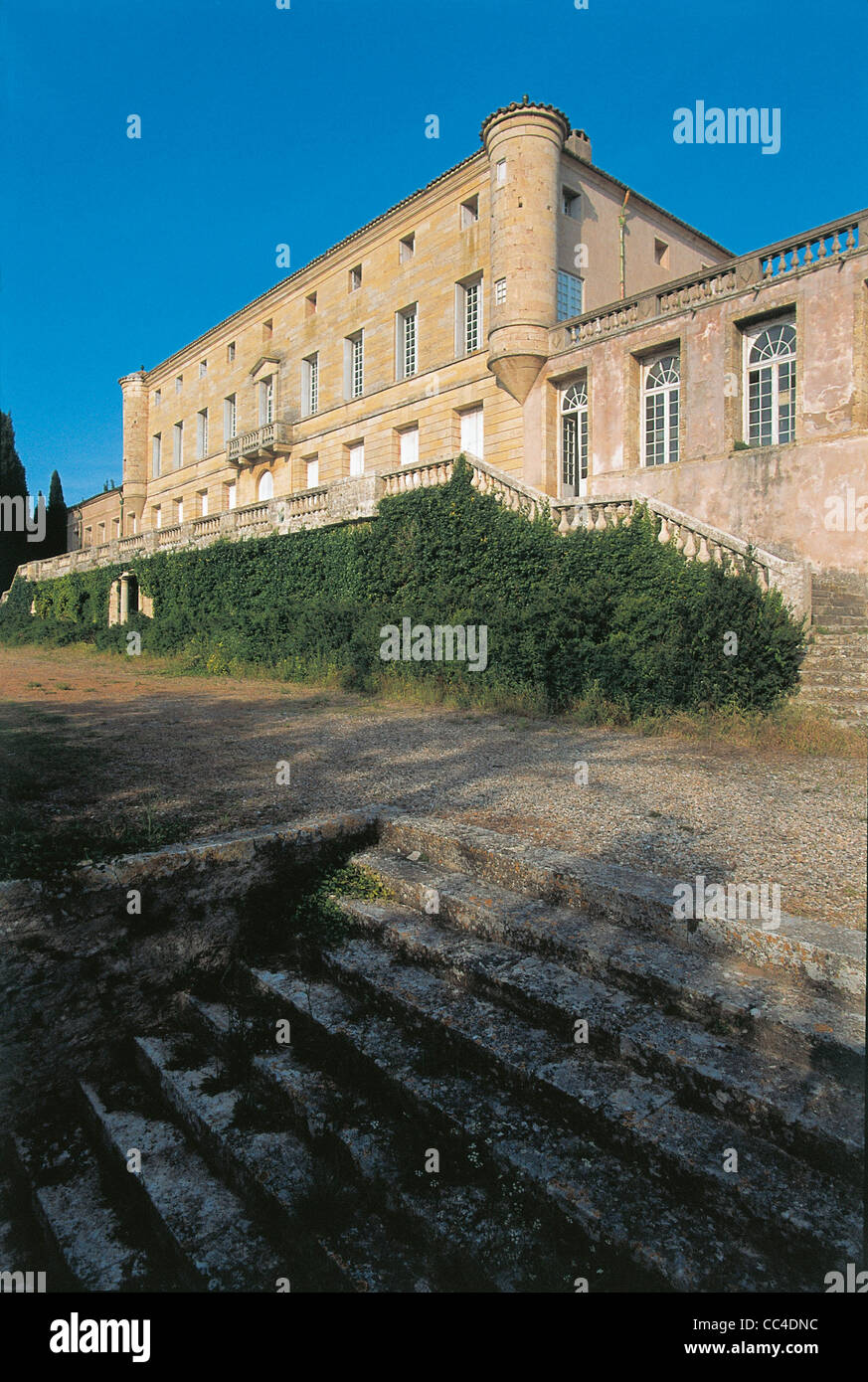 France - Aquitaine - Lavagnac Castle Stock Photo - Alamy