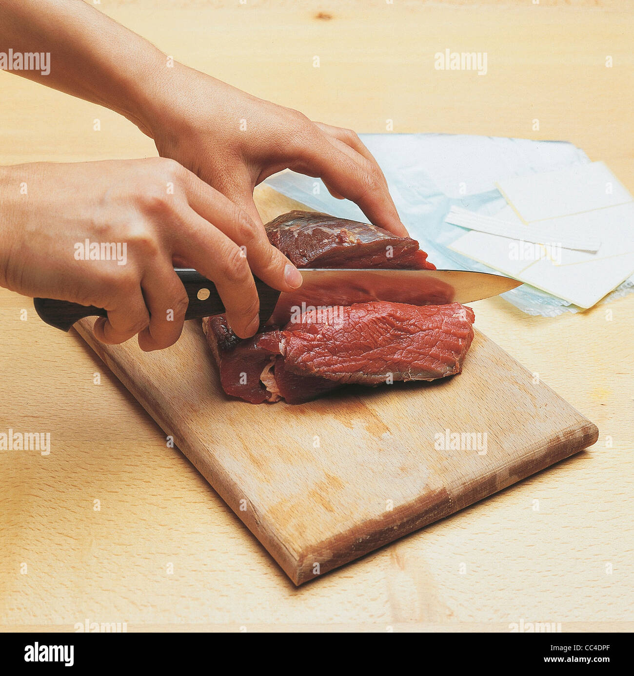 Food freezing storage of meat 1 hi-res stock photography and images - Alamy
