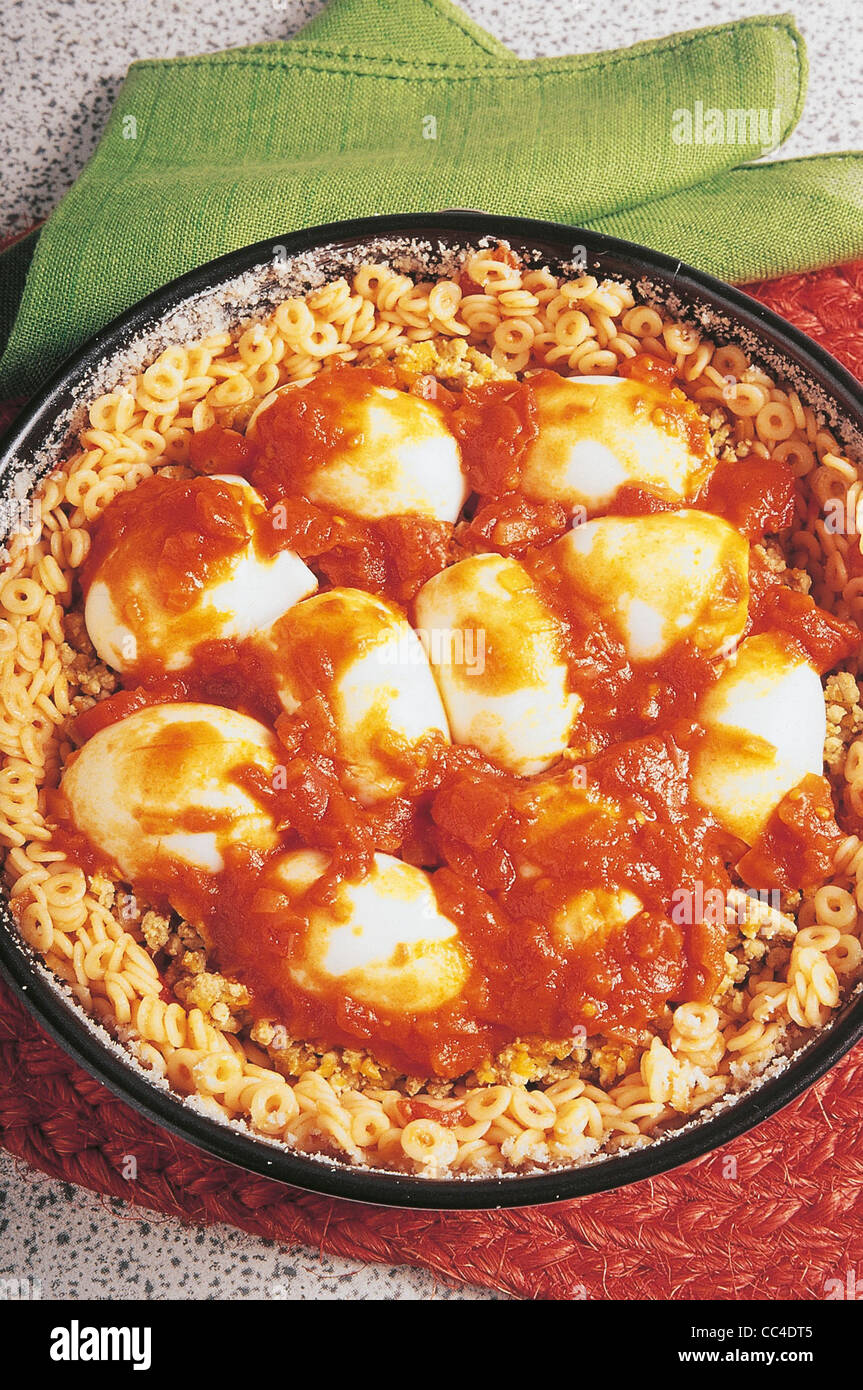 Timbale anelletti hi-res stock photography and images - Alamy