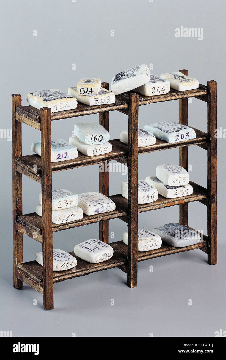 Collecting: Shops In Miniature Stamperia Part Stock Photo - Alamy