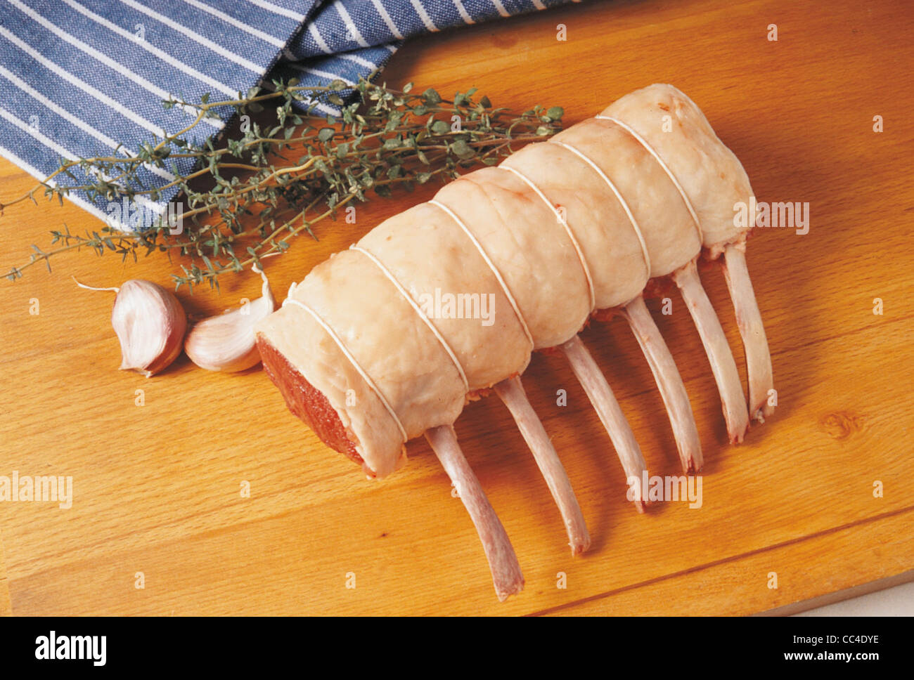 Lamb carre hi-res stock photography and images - Alamy