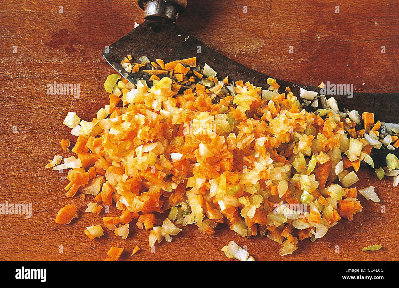 Kitchen: Rabbit Stew With Lemon (2 Stock Photo - Alamy