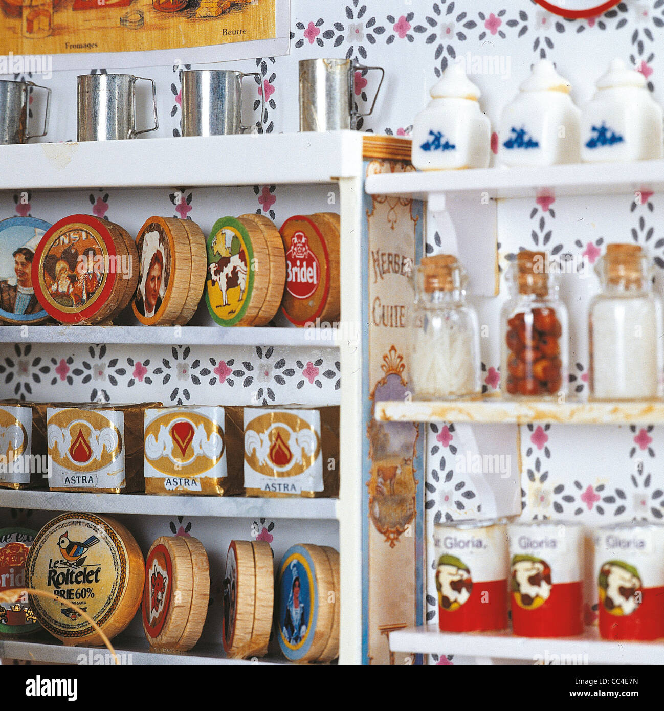 Collecting: Miniature Shops In Particular Vegetables And Milk Products ...