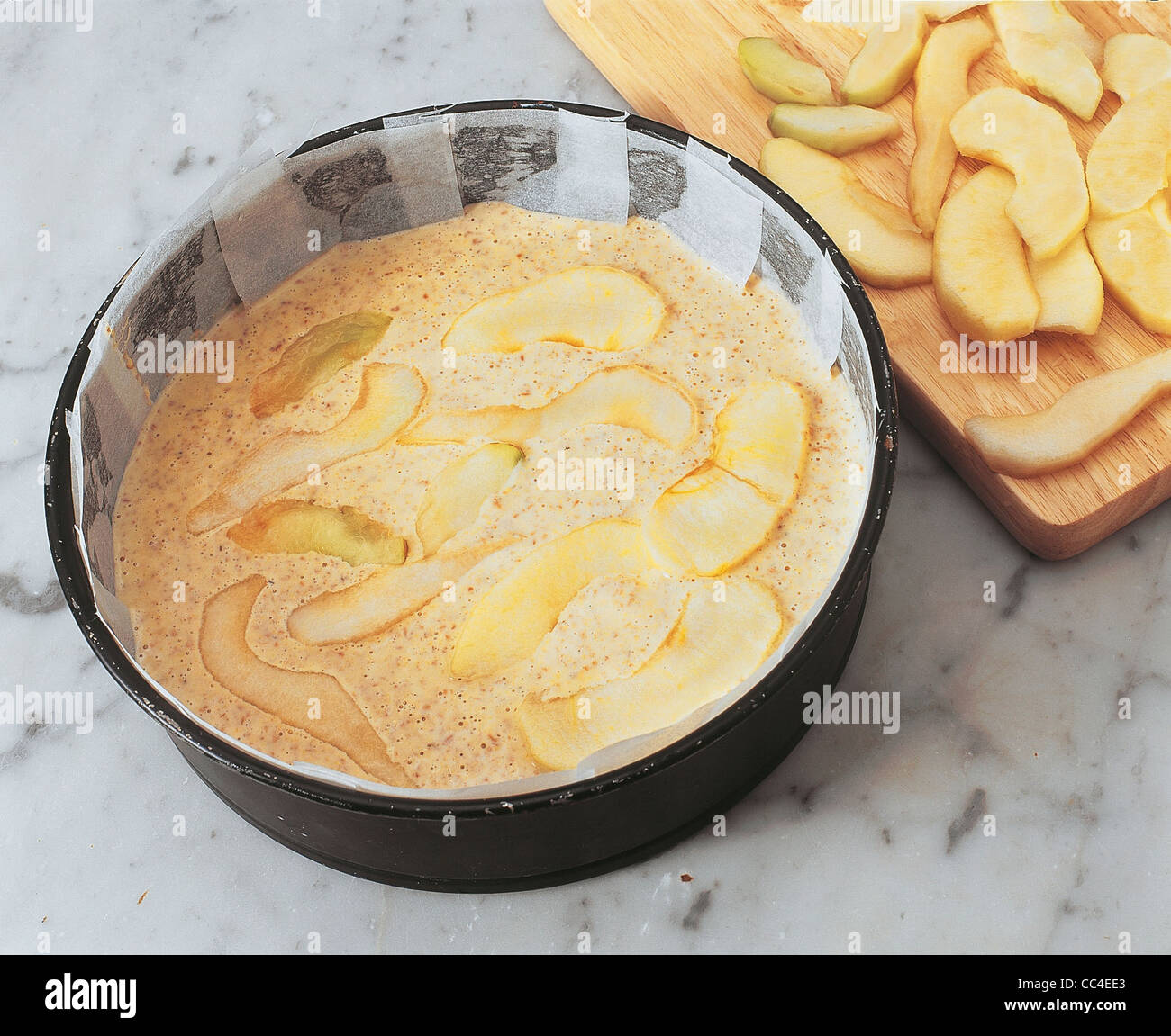 Kitchen: Full Of Mixed Fruit Cake (3 Stock Photo - Alamy