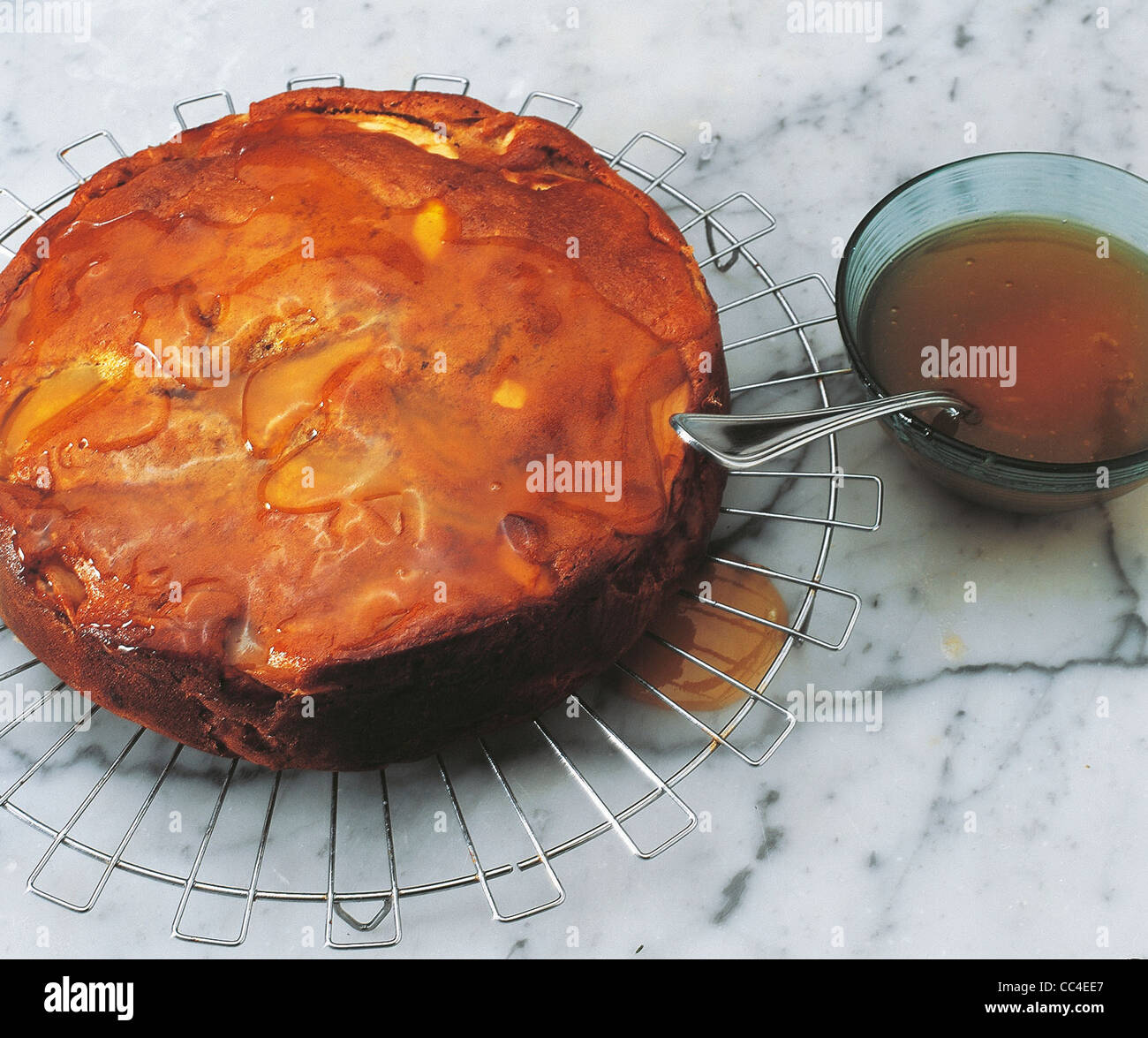 Kitchen: Full Of Mixed Fruit Cake (4 Stock Photo - Alamy