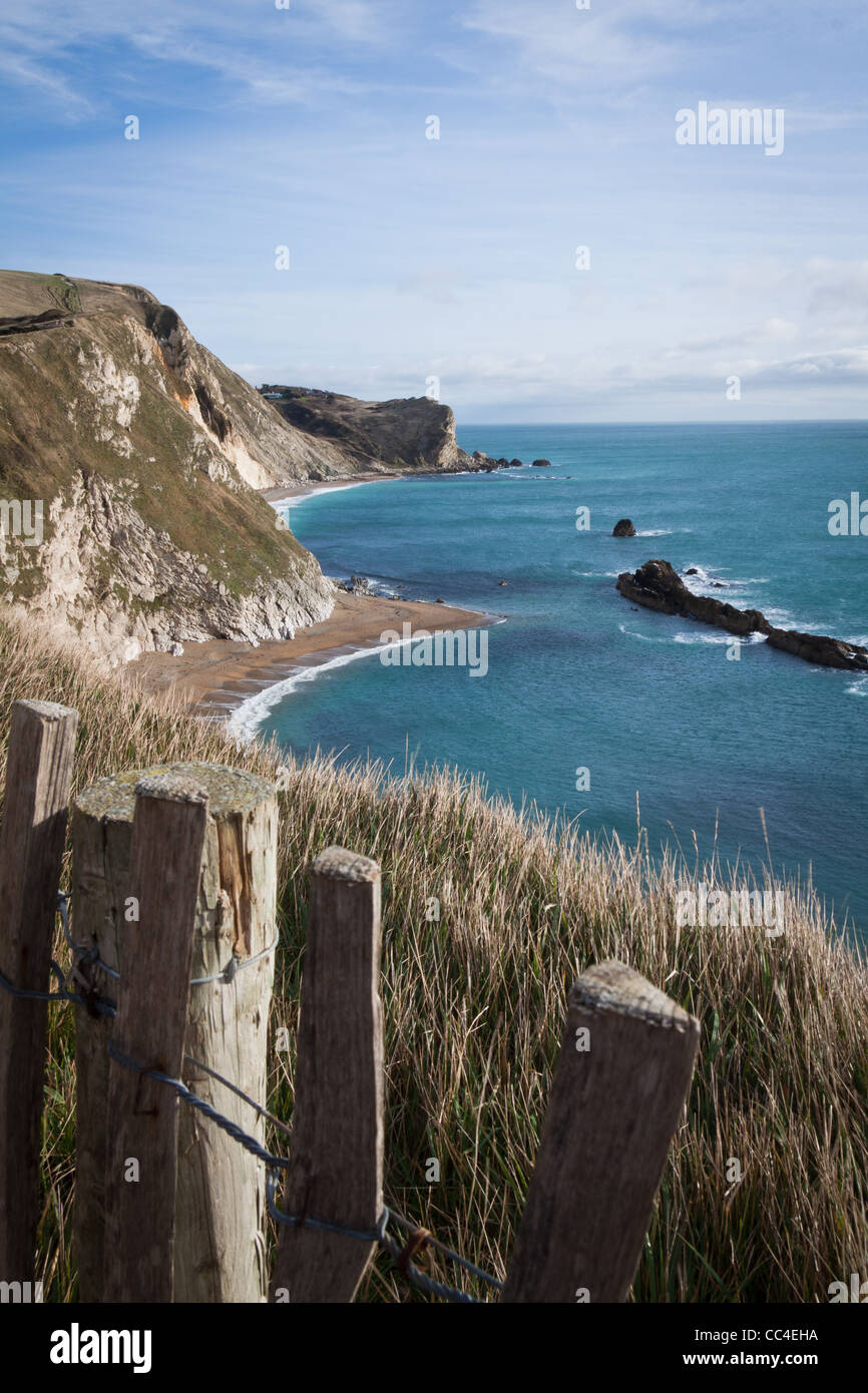 Man Of War Bay Stock Photo - Alamy