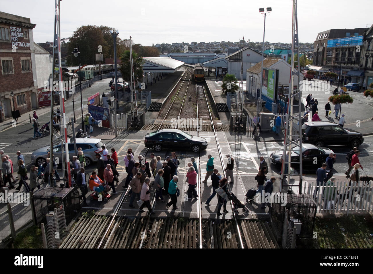 Train of lights paignton hi-res stock photography and images - Alamy