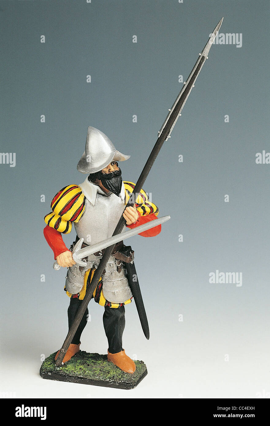 Spanish soldiers 16th century hi-res stock photography and images - Alamy