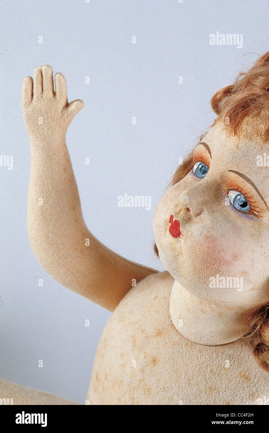 Collecting: How To Recognize The Collector Dolls Dolls Arms Felt Stock ...