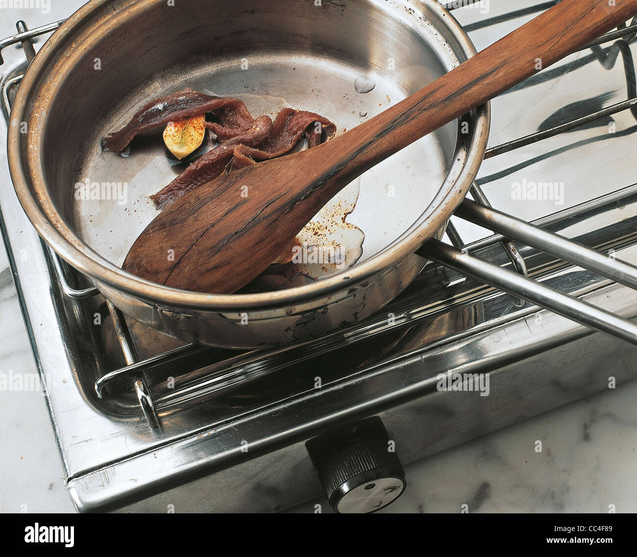 Cuisine: Barbecue Breaded Broccoli With Spicy Anchovy Sauce (2 Stock ...