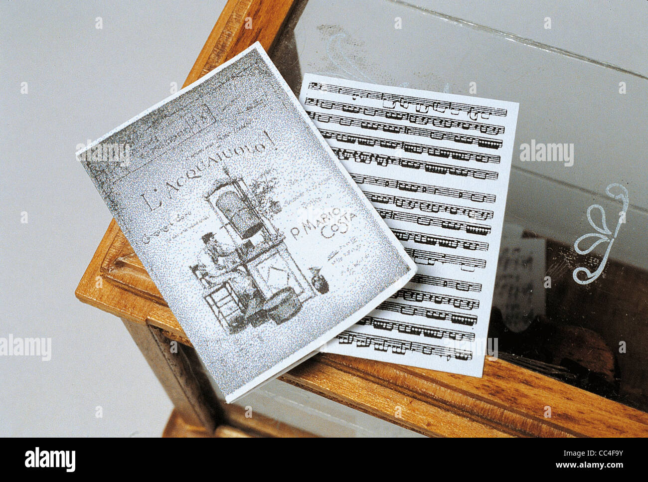 Collecting: Shops In Particular Miniature Liuteria Stock Photo - Alamy