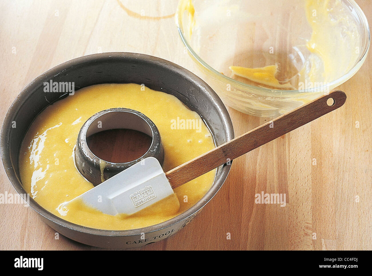 Cuisine: Exotic Fruit Savarin (2 Stock Photo - Alamy