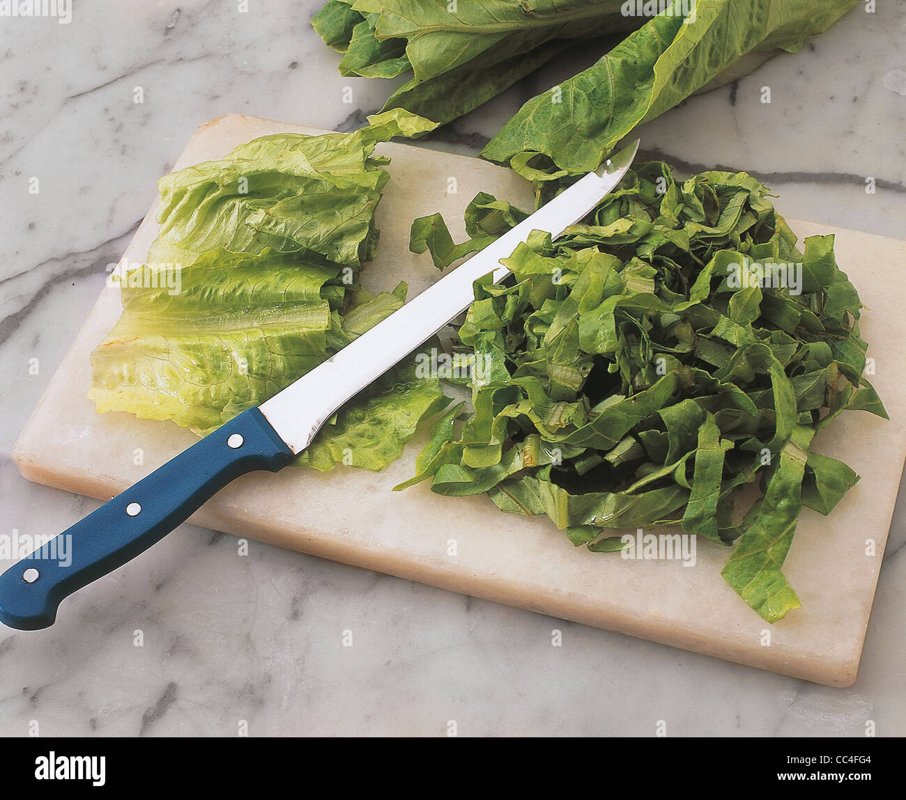 Cuisine: Chickpea And Tuna Salad With Bread Carasau (1 Stock Photo - Alamy