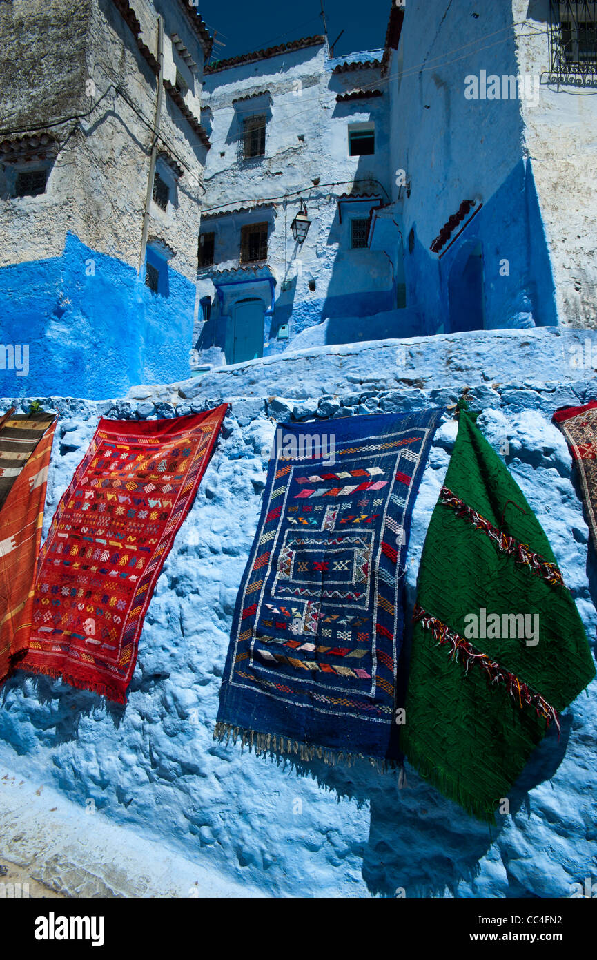 Chefchaouen, Rif region. Morocco.North Africa Stock Photo - Alamy