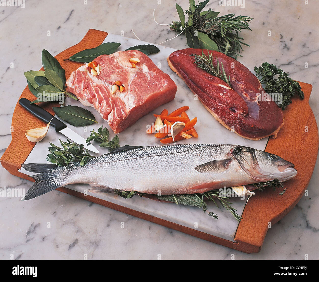 Cuisine: How To Cue Stock Photo - Alamy