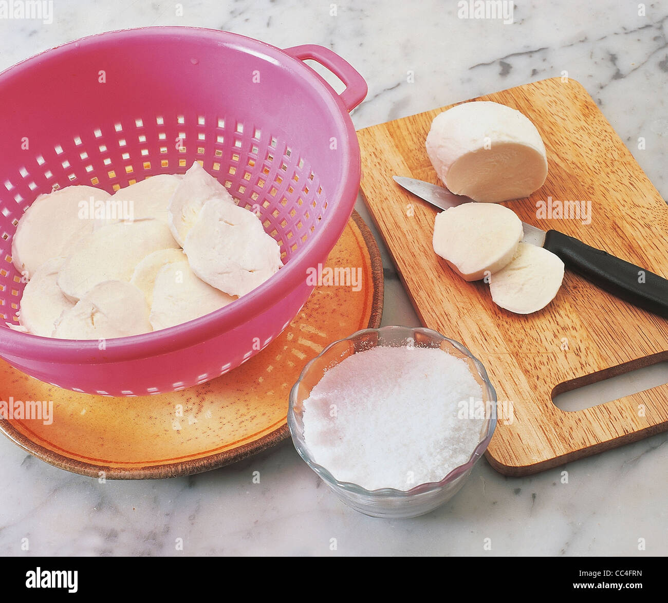 Alla caprese hi-res stock photography and images - Alamy
