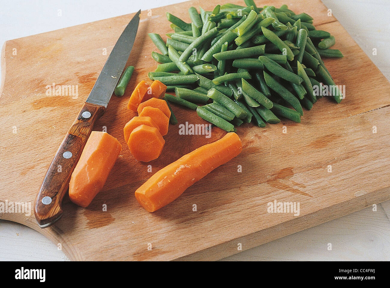 Kitchen: Curried Vegetable Couscous With Rolls Of Sole (1 Stock Photo ...