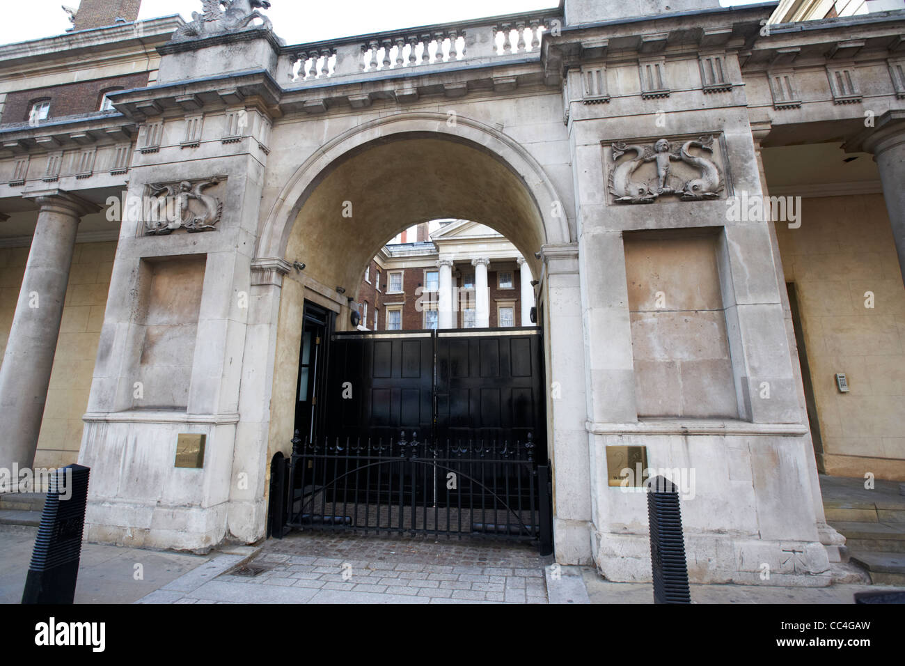 The old admiralty building london hi-res stock photography and images ...