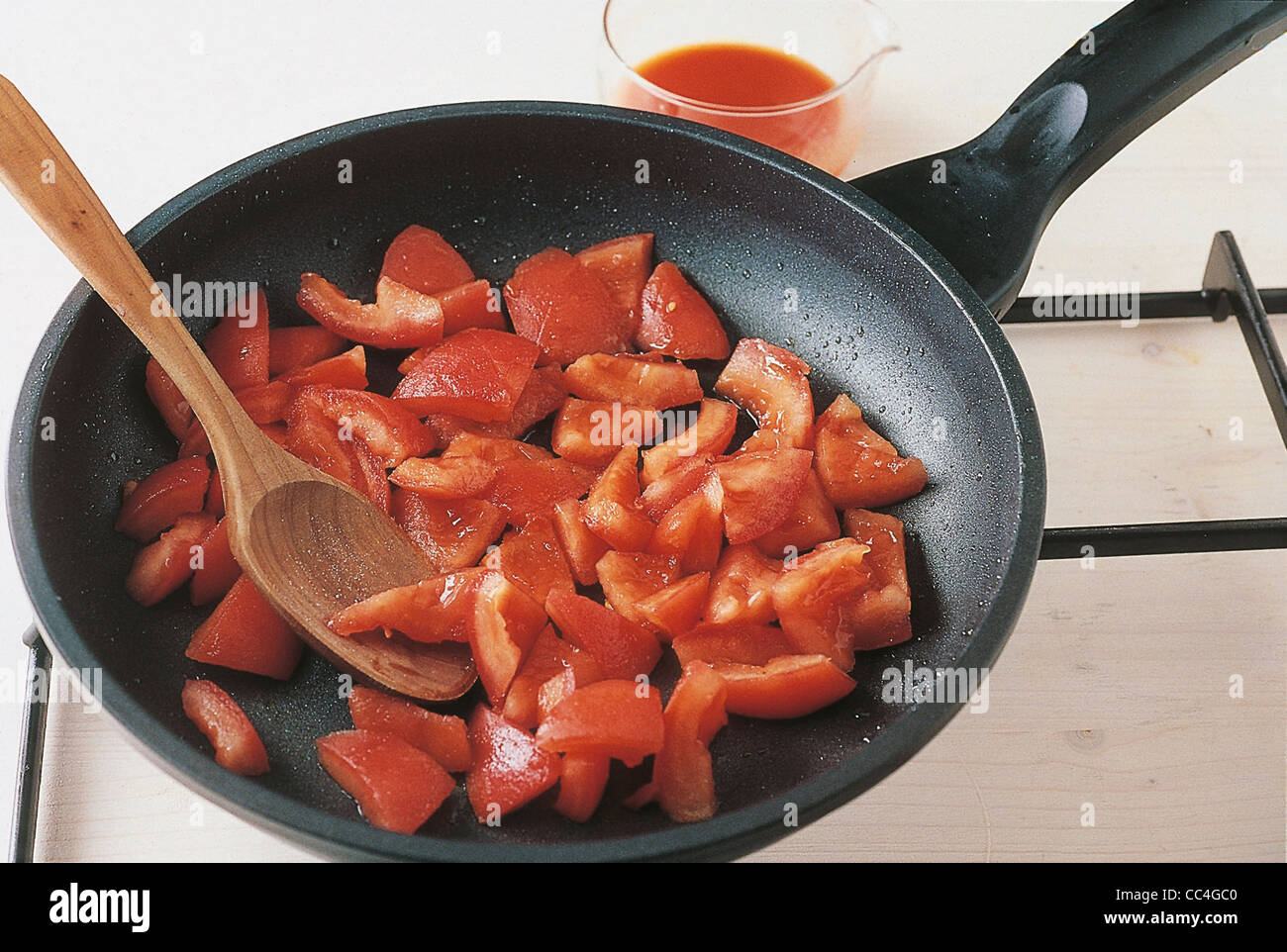 Cuisine: Piperies Am 'Bus Control In * (2 (Greece Stock Photo - Alamy