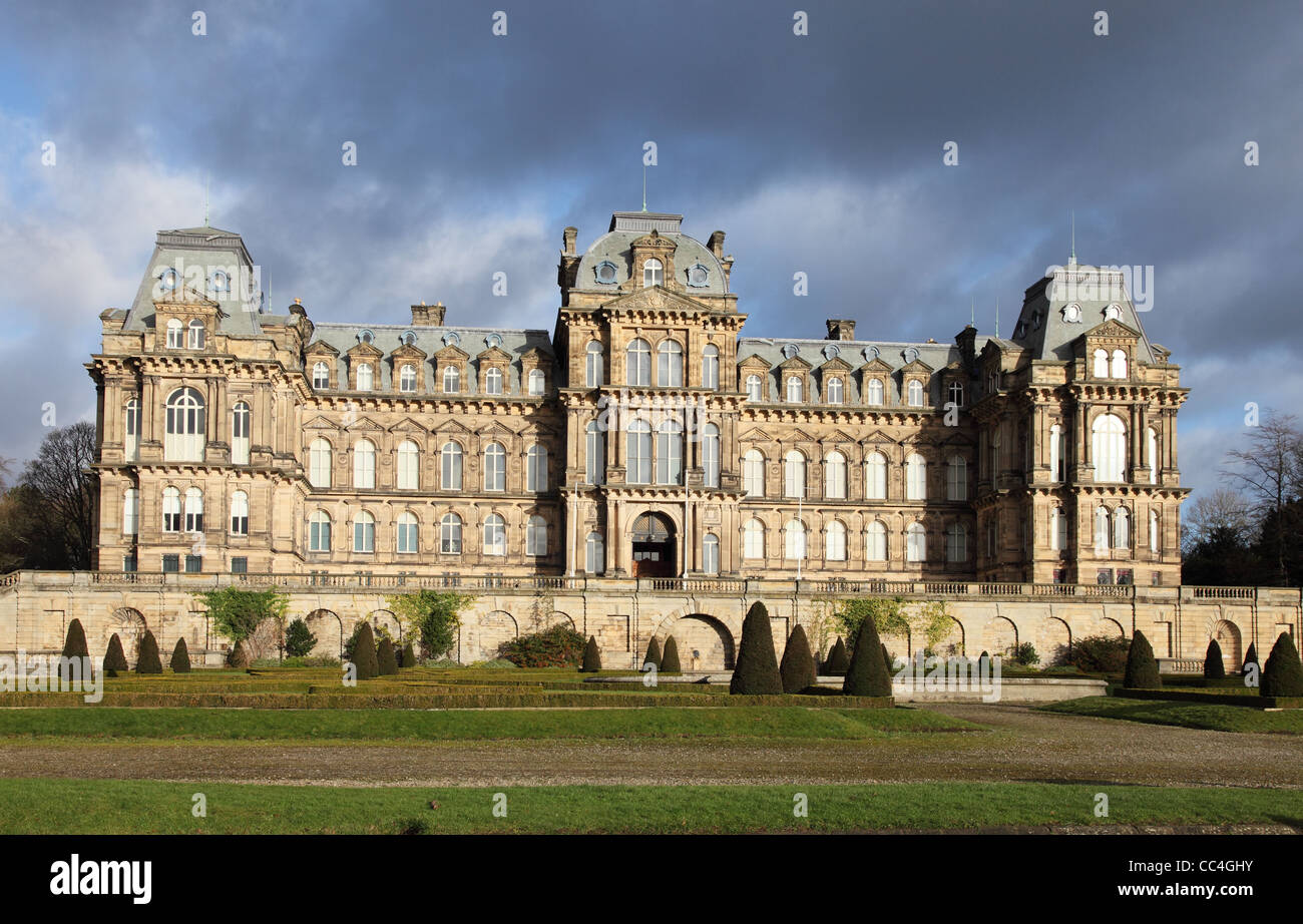 Bowes Museum Barnard Castle north east England UK Stock Photo - Alamy
