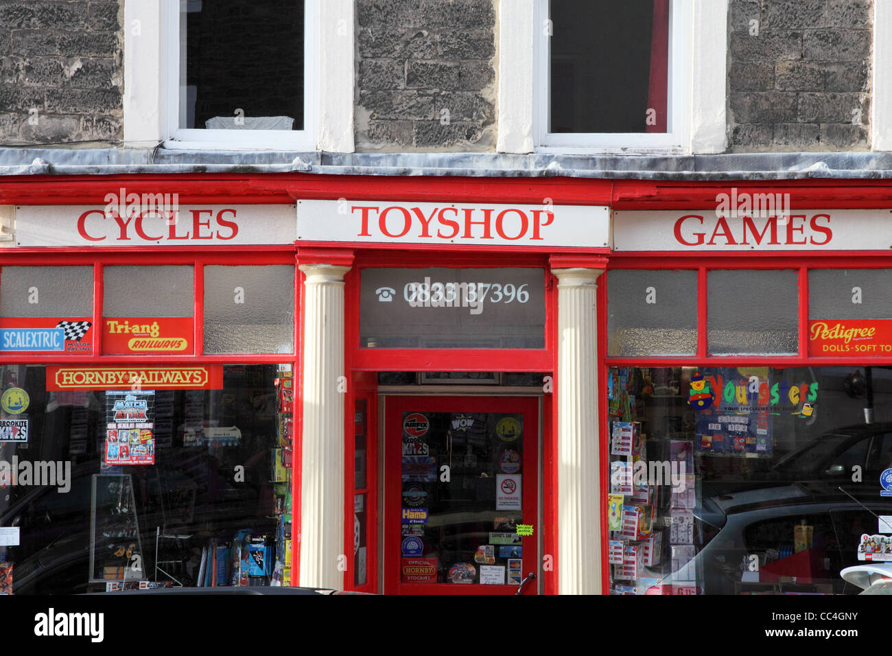 Old fashioned toy shop hi-res stock photography and images - Alamy